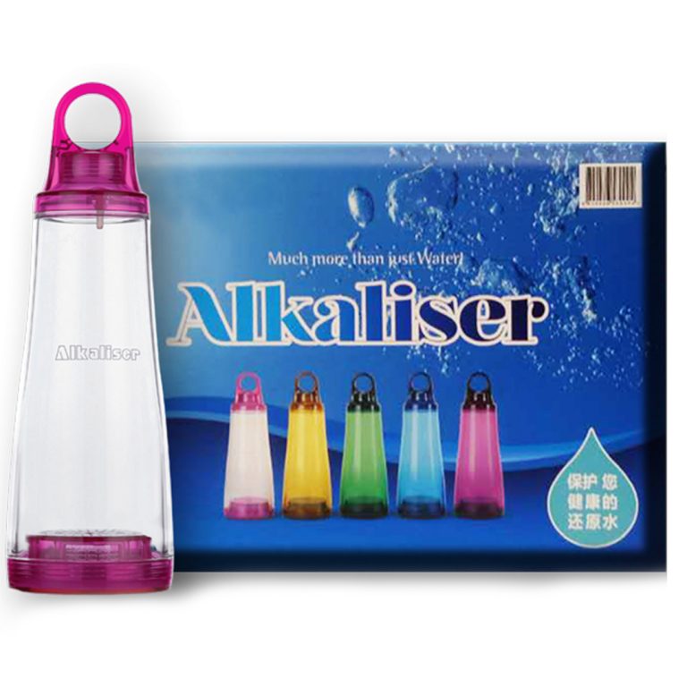Alkaliser – Portable Alkaline Water Bottle - Best Alkaline Hydrogen ...