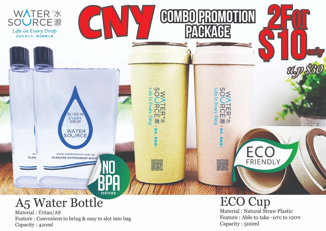 Promotions - Best Alkaline Hydrogen functional Water Singapore ...