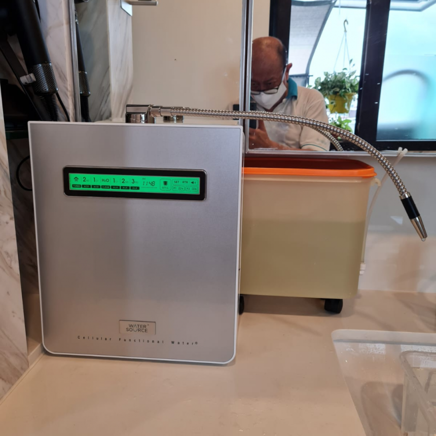 GEM 5050N 5 Plates WaterSource Alkaline Hydrogen Functional Water ...