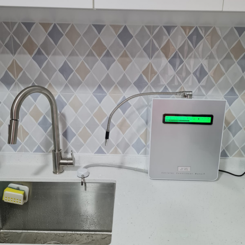 GEM 5050N 5 Plates WaterSource Alkaline Hydrogen Functional Water ...